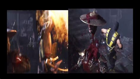 Mortal Kombat 11 Scorpion Gameplay And Fatality Youtube