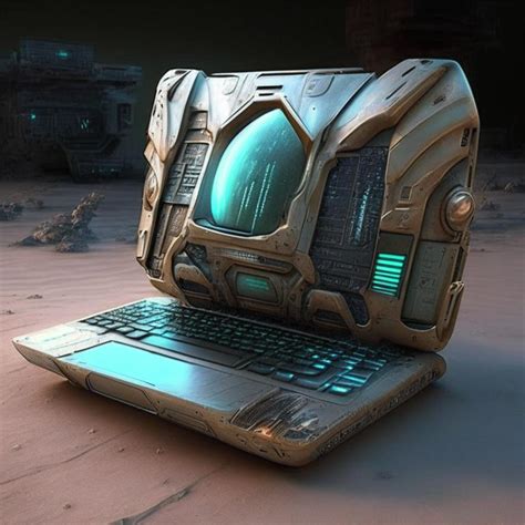 Sci Fi Laptop By Pickgameru On Deviantart