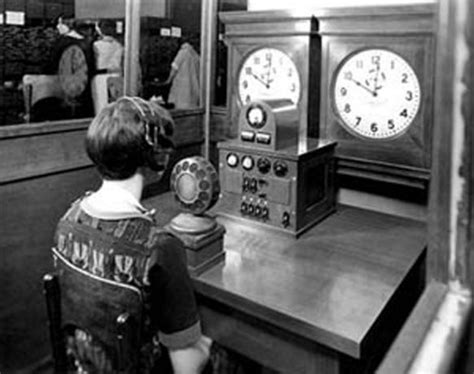 Talking Clocks
