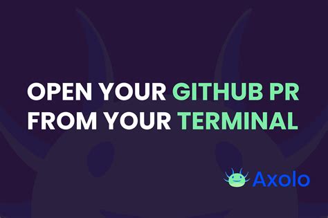 Open Current GitHub Pull Requests From Your Terminal Step By Step