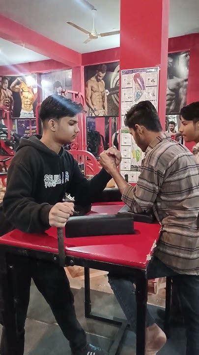 Me Arm Wrestler Armwrestling Youtubeshorts Shortsfeed Sports Youtube