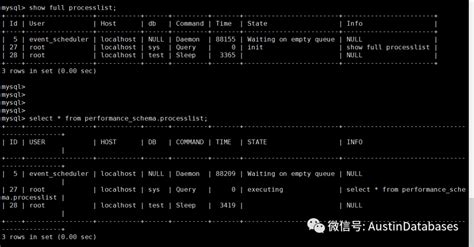 Mysql 8 Show Processlist 到底信息从哪里来，换到哪里了，怎么打开，哪里有进步？ Csdn博客