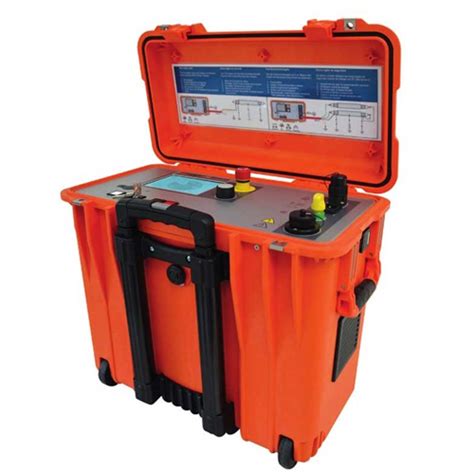 Gaotek Flash Over High Impedance Grounding Electrical Cable Fault Locator Gao Tek