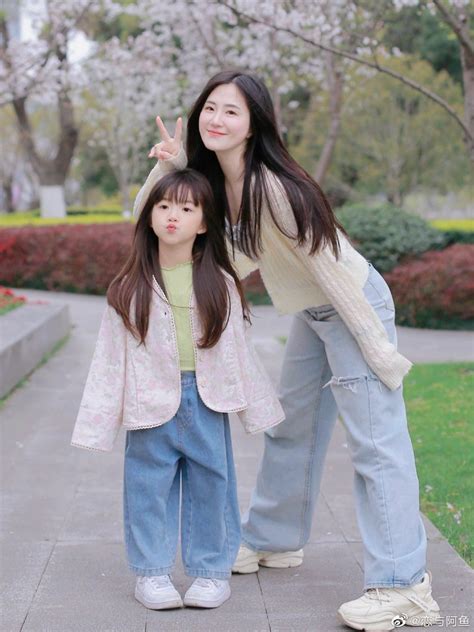 All Fashion Korean Fashion Mom Daughter Outfits Mom Outfits Korean