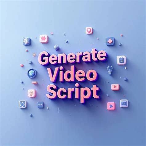 ai video script generator create video scripts for free