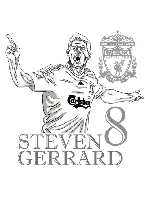 Best Printable Liverpool Coloring Pages Pdf Ideas