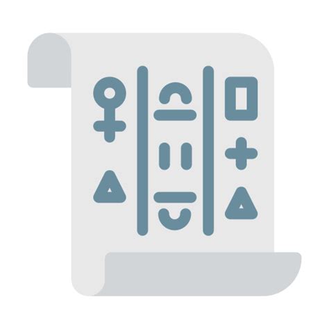 Paper Scroll Generic Flat Icon