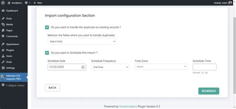enhance your site with wordpress ultimate csv importer modules