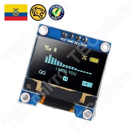 Oled I2c Display Lcd 128x64