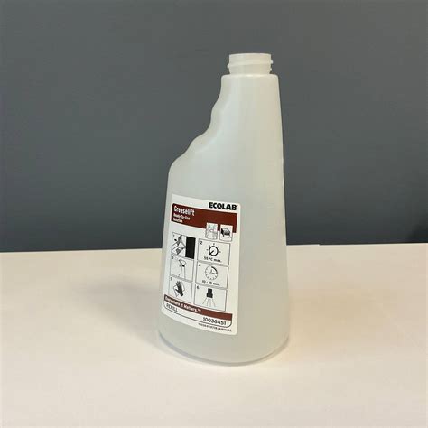 Пляшка для Greaselift 650мл Ecolab Гал Еко Трейд