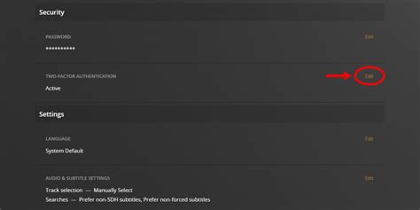 How To Disable Two Factor Authentication For A Plex Account Plexopedia