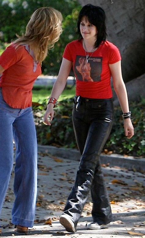 Jos F Lix Mel Ndez Adl Kullan C N N Joan Jett Panosundaki Pin