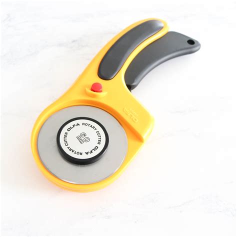60mm Olfa Rotary Cutter Stitched Modern