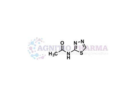 Acetazolamide Ep Impurity B Acetamidothiadiazole 5393 55 5 C4h5sn3o