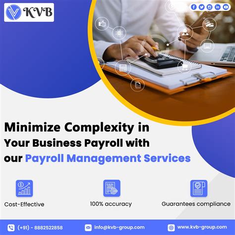Maximize Efficiency With Our Payroll Management Company Kvb Staffing Solutions Medium