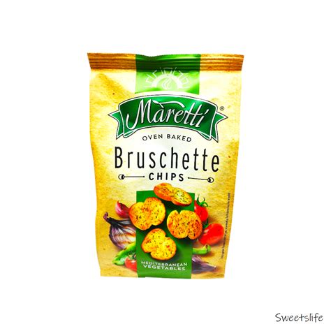Maretti Bruschette Oven Chips Mediterrane 150g