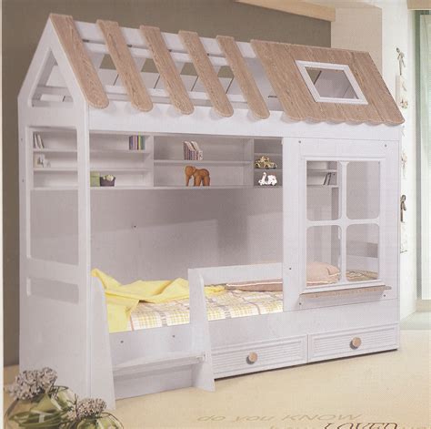 تخت یک نفره نوجوان 200در 90 شرکتی با ضمانت نامه مدل کلبه شیروانی