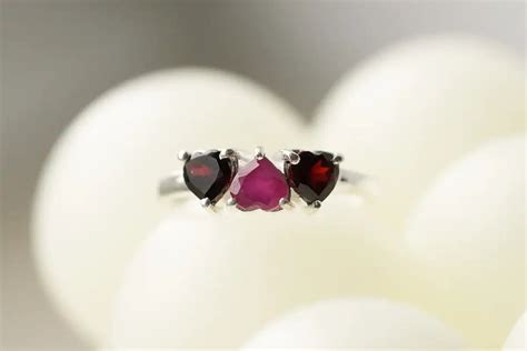 Is My Ring Stone Ruby Or Garnet How To Tell The Difference Treatfully