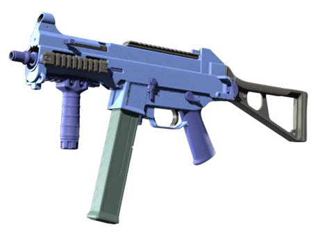 Cs Tradeup Skin Ump 45 Indigo Factory New