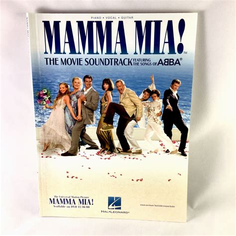 Mamma Mia Movie Soundtrack