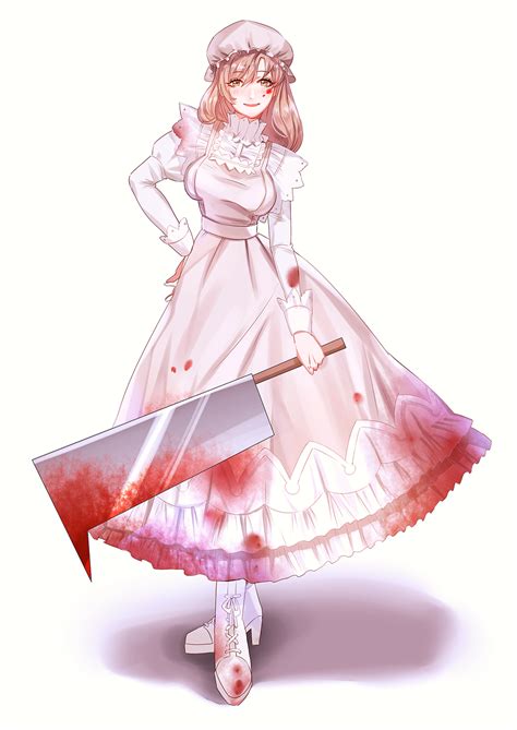 Macrophage Hataraku Saibou Drawn By Ama997841291 Danbooru
