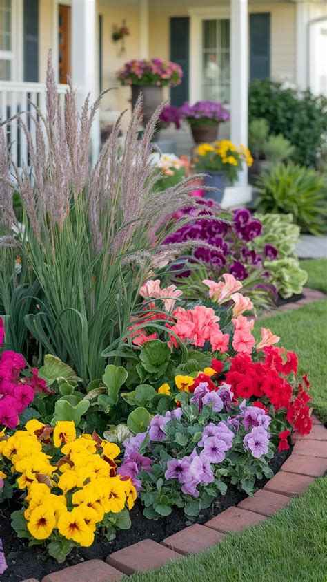 30 Stunning Flower Bed Ideas For A Beautiful Front Yard