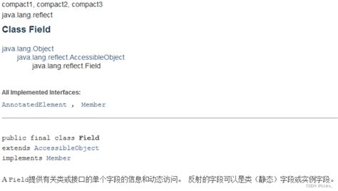 Java反射机制：深入理解class类、构造方法与成员操作 Csdn博客