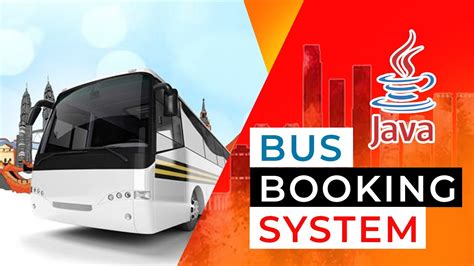 Bus Booking System Java Youtube