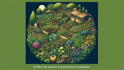 Discovering Permaculture Principles Oh Gardener