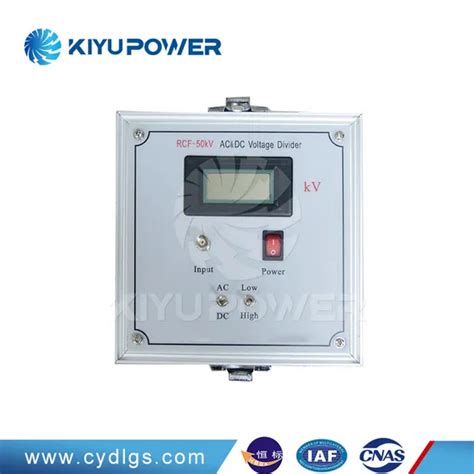 portable ac dc digital resistive capacitive hv high voltage test