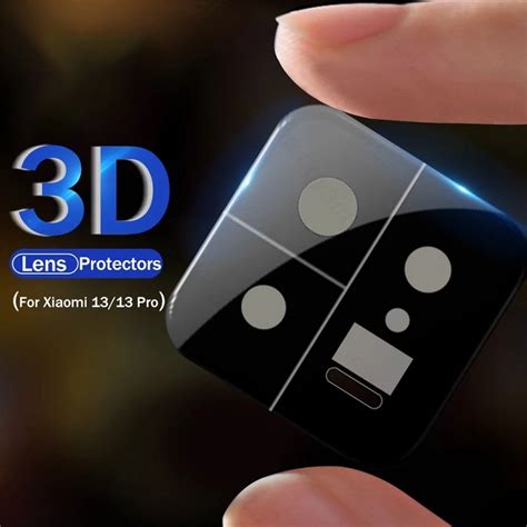 3d Curved Camera Protector Tempered Glass Cover For Xiaomi Mi 13 Pro 5g