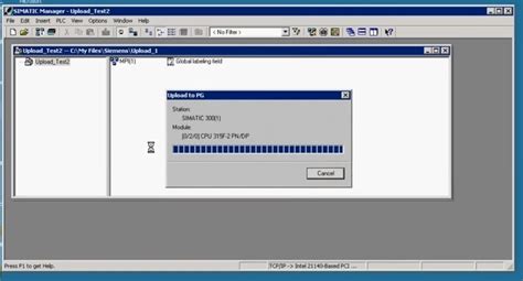 How To Upload Siemens Plc Program From Plc To Computer Siemens Industrial Automation Plc
