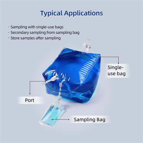 250ml Single Use Sampling Bags Cobetter