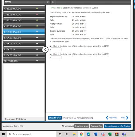 solved hw06 1 be 06 01 algo 2 be 06 05 algo 3