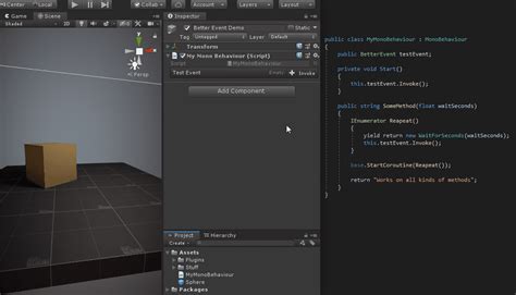 A Unityevent Alternative Made This Together With The Developers Of