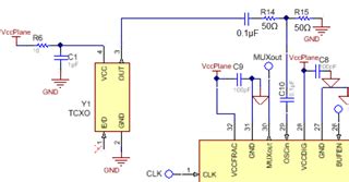 LMX Reference Oscillator Input Levels Clock Timing Forum Clock Timing TI E E