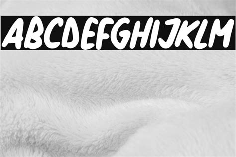 Natural Marker Font FFonts Net