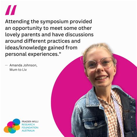 Prader Willi Research Foundation Of Australia On Linkedin Join Us This Year At The 6th Asia