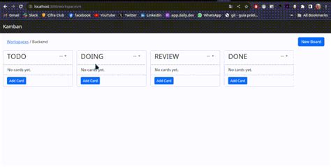 Created A Kanban Board Using Ruby On Rails Alef Oliveira Posted On