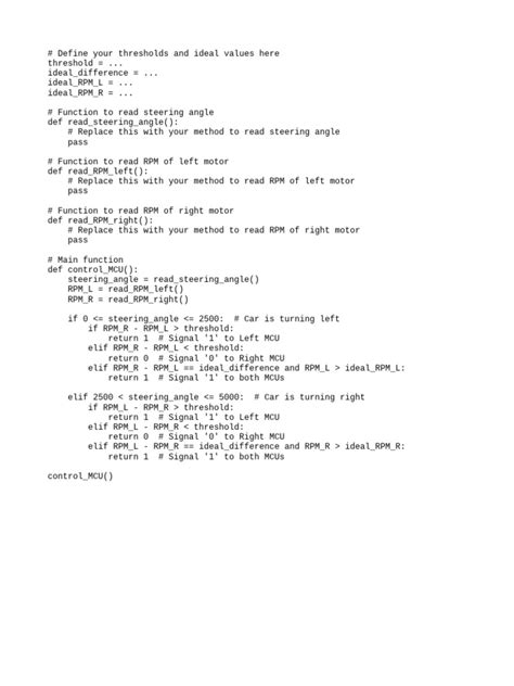 Torque Vectoring Code Pdf