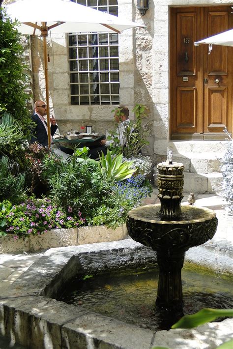 Garden Of American Colony Hotel East Jerusalem Israel Flickr