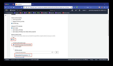 cloudfront 签名上手：使用 cloudfront 做 s3 存储桶的私有内容分发 亚马逊aws官方博客