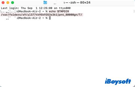 Where Is Tmptemp Folder On Mac And How To Access And Delete It