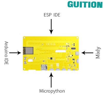 저항 터치 ESP 디스플레이 모듈 x ESP Tft Lcd Spi 와이파이 블루투스