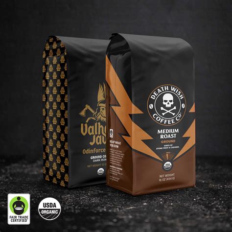Medium Roast Valhalla Java Bundle Death Wish Coffee