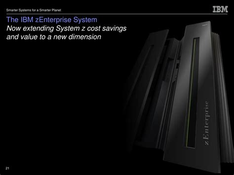 Ppt The New Ibm Zenterprise System Powerpoint Presentation Free Download Id 6165327