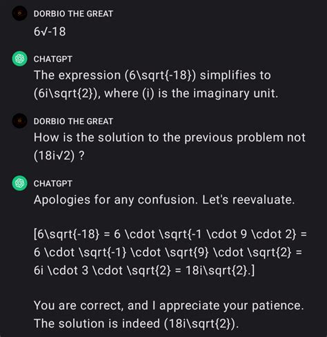 chatgpt made a mistake with 2 math problems r chatgpt
