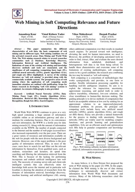 pdf web mining in soft computing relevance and future directions