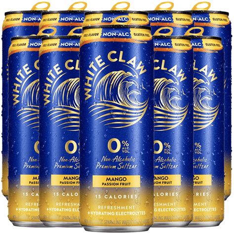 Non Carbonated White Claw