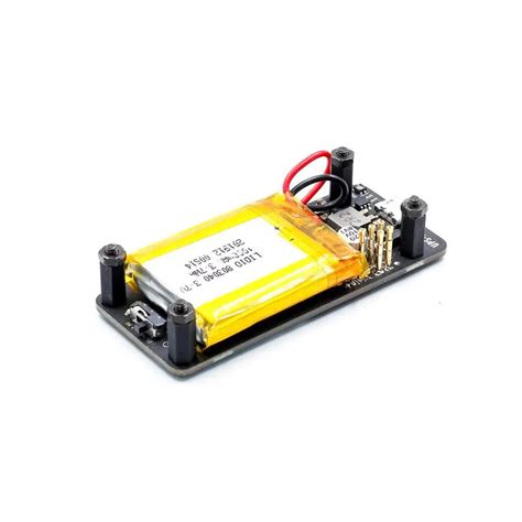 Raspberry Pi Zero Ups Lite Power Board Power Detection Function